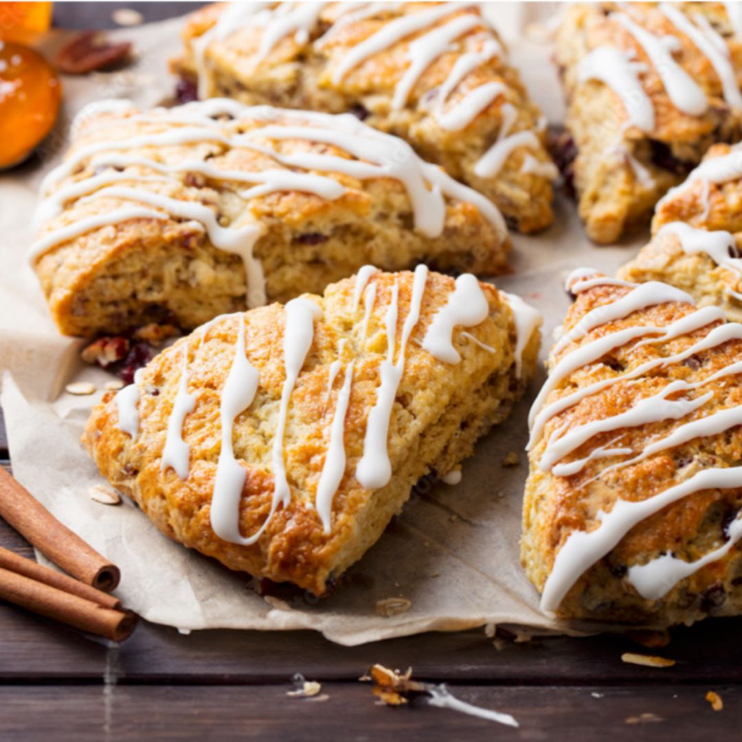 Cinnamon Sugar Scones – Judee's Gluten Free