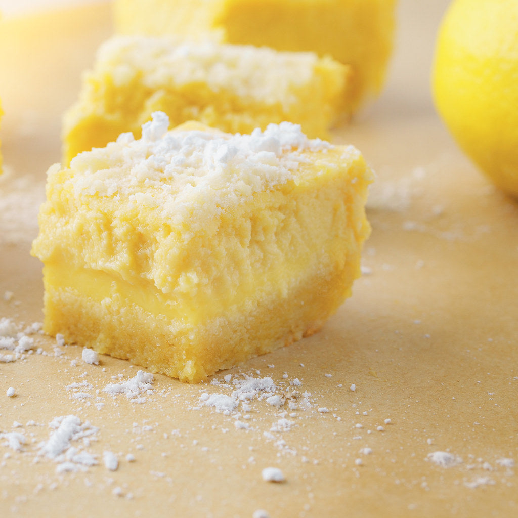 Delicious Brown Sugar Lemon Bars with Judee's Products – Judee's Gluten ...