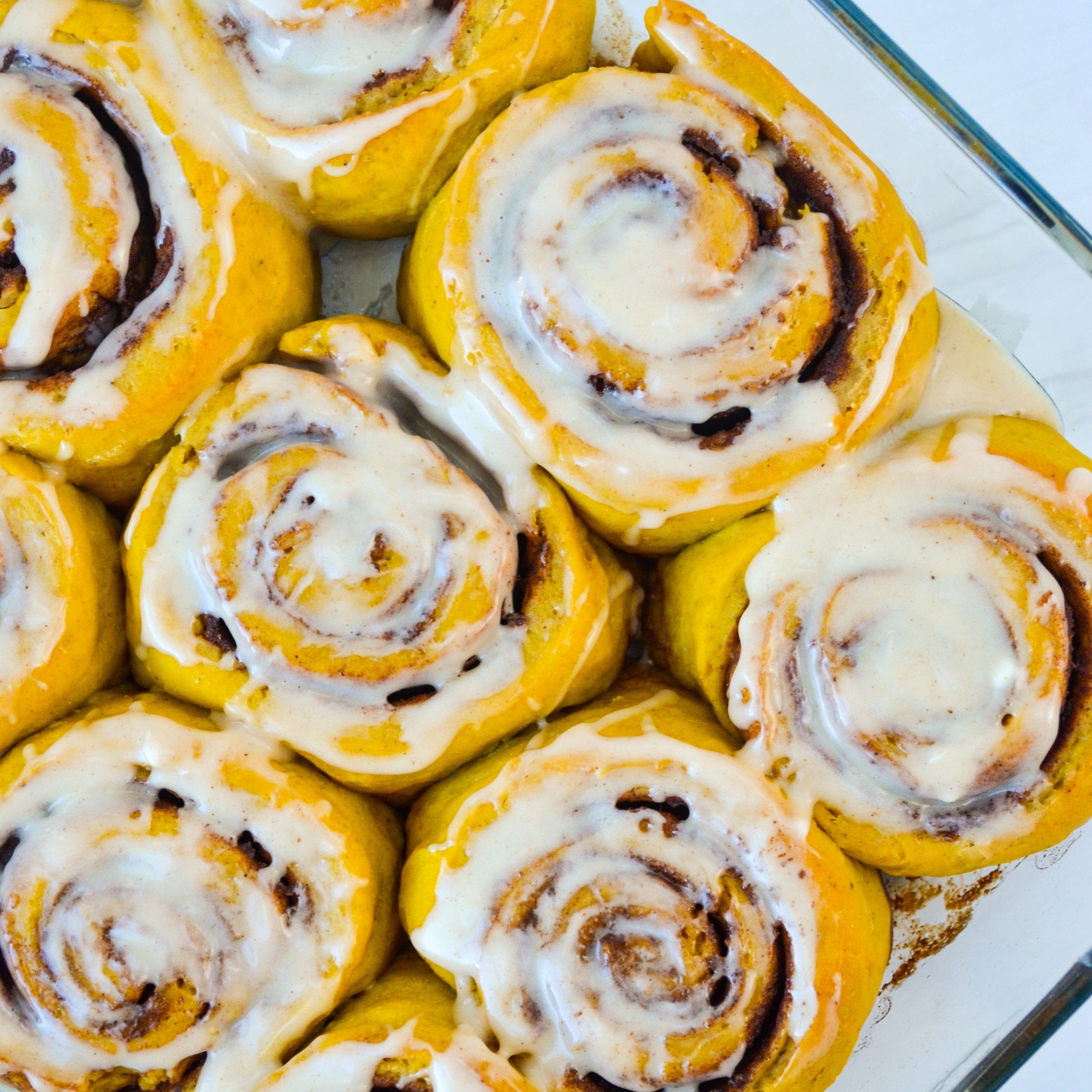 Pumpkin Spice Cinnamon Rolls by Eat Well with Lex – Judee's Gluten Free