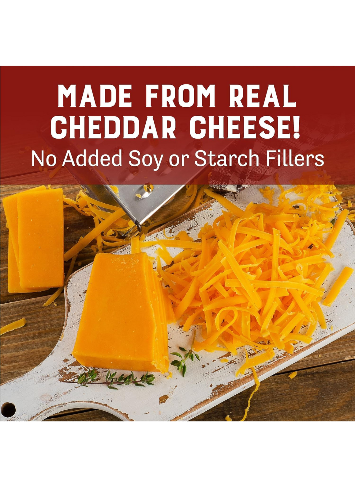 Yellow Cheddar Cheese Powder | Gluten-Free & No Fillers | Judee’s ...