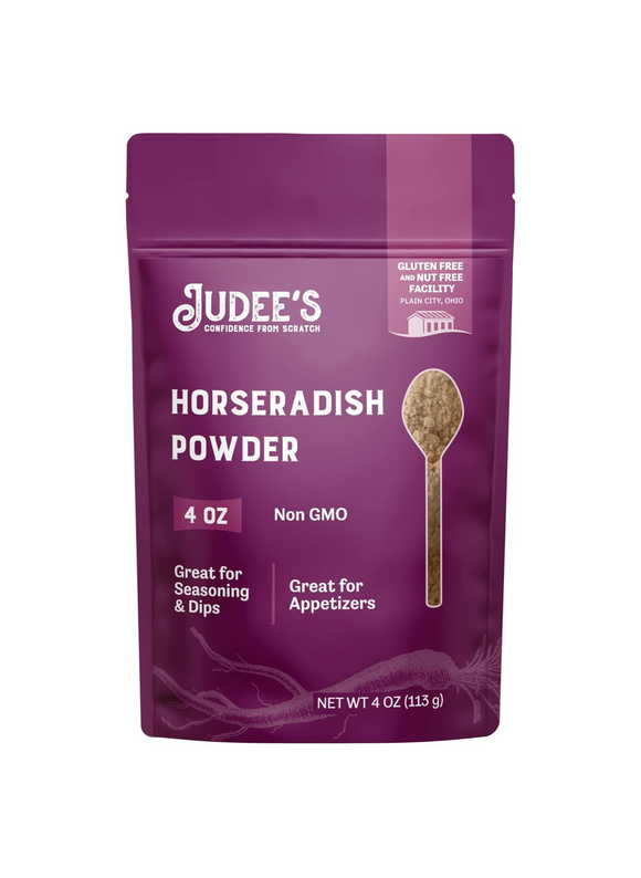 Judee's Horse Radish Powder – Judee's Gluten Free