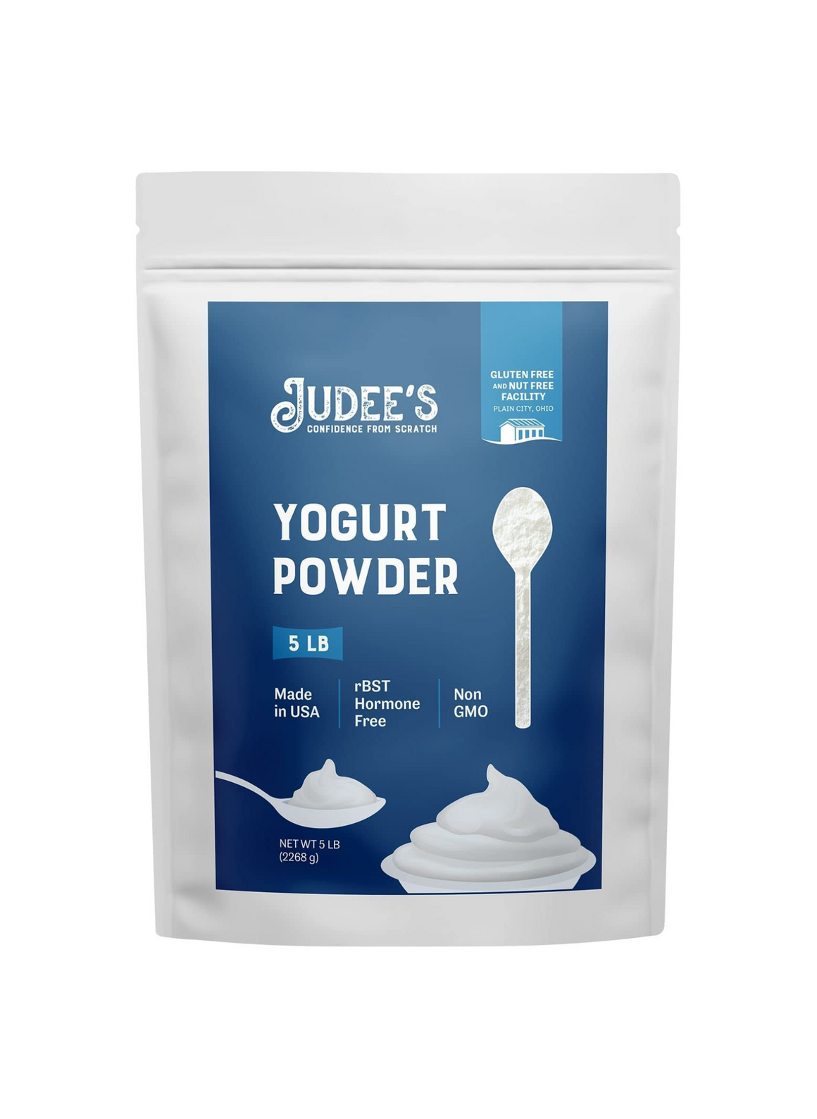 Yogurt Powder – Judee's Gluten Free