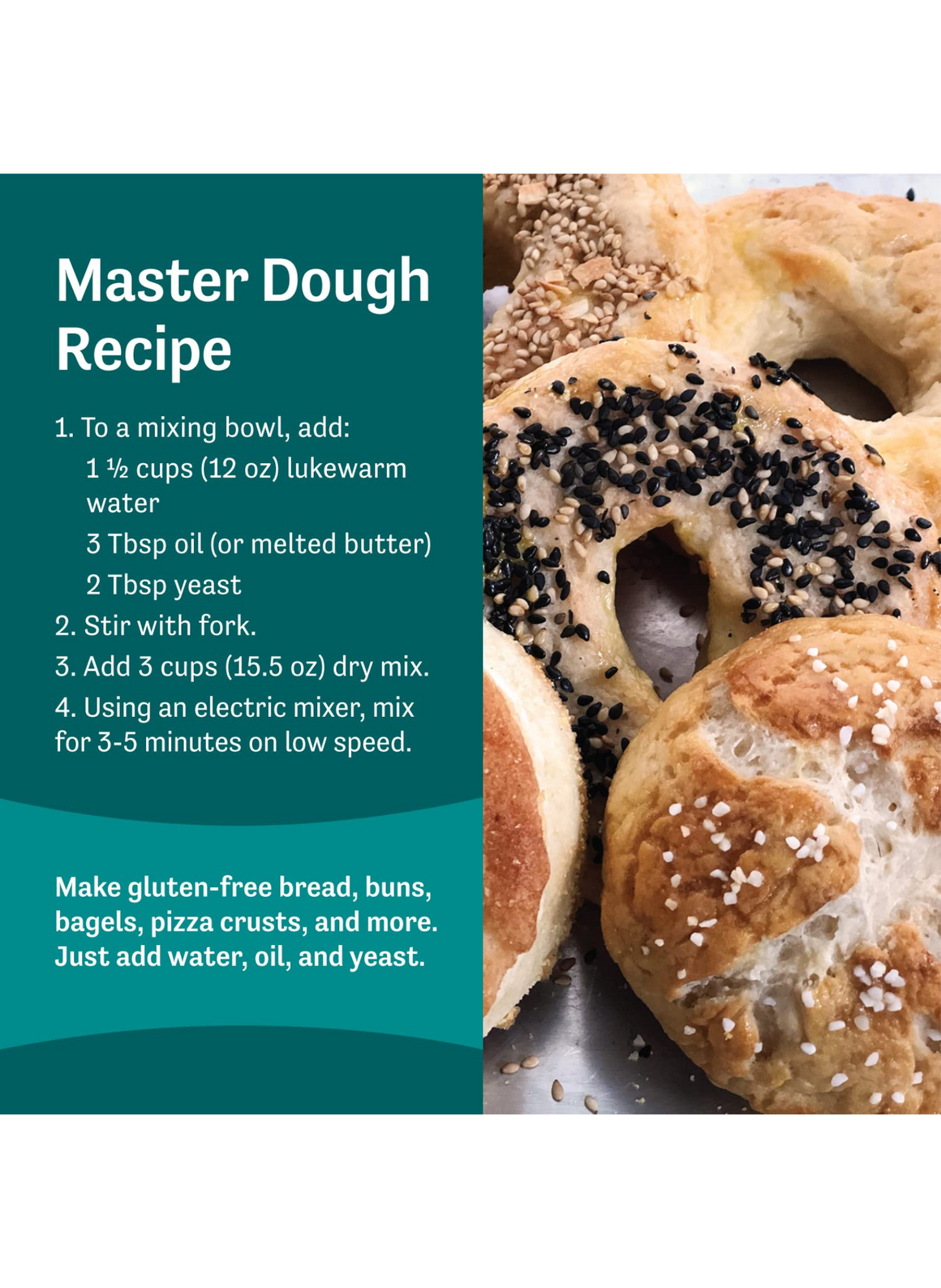 Judee's All Purpose Bread Mix – Judee's Gluten Free