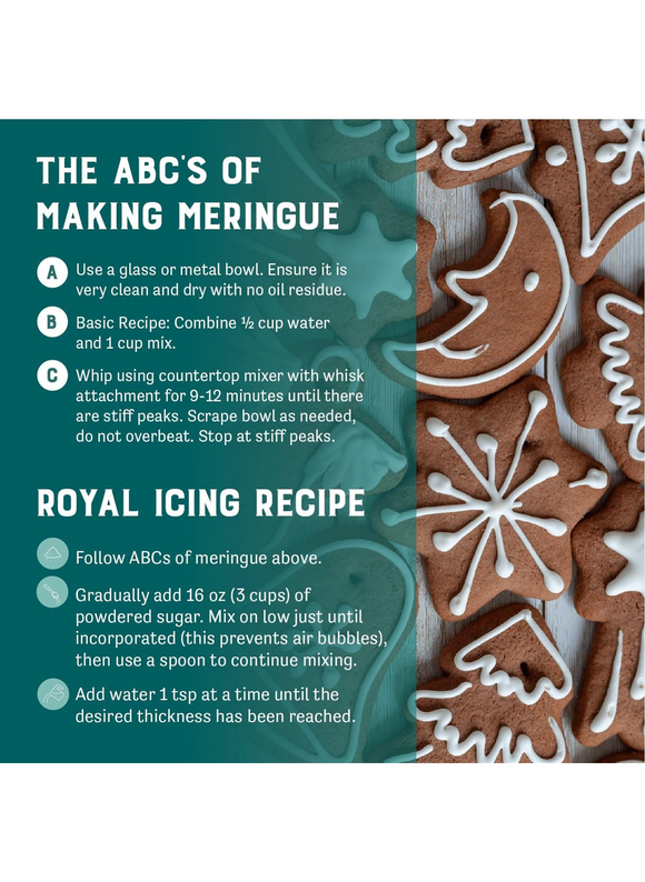 Meringue Powder for Royal Icing & Cookies | Gluten-Free | Judee's ...