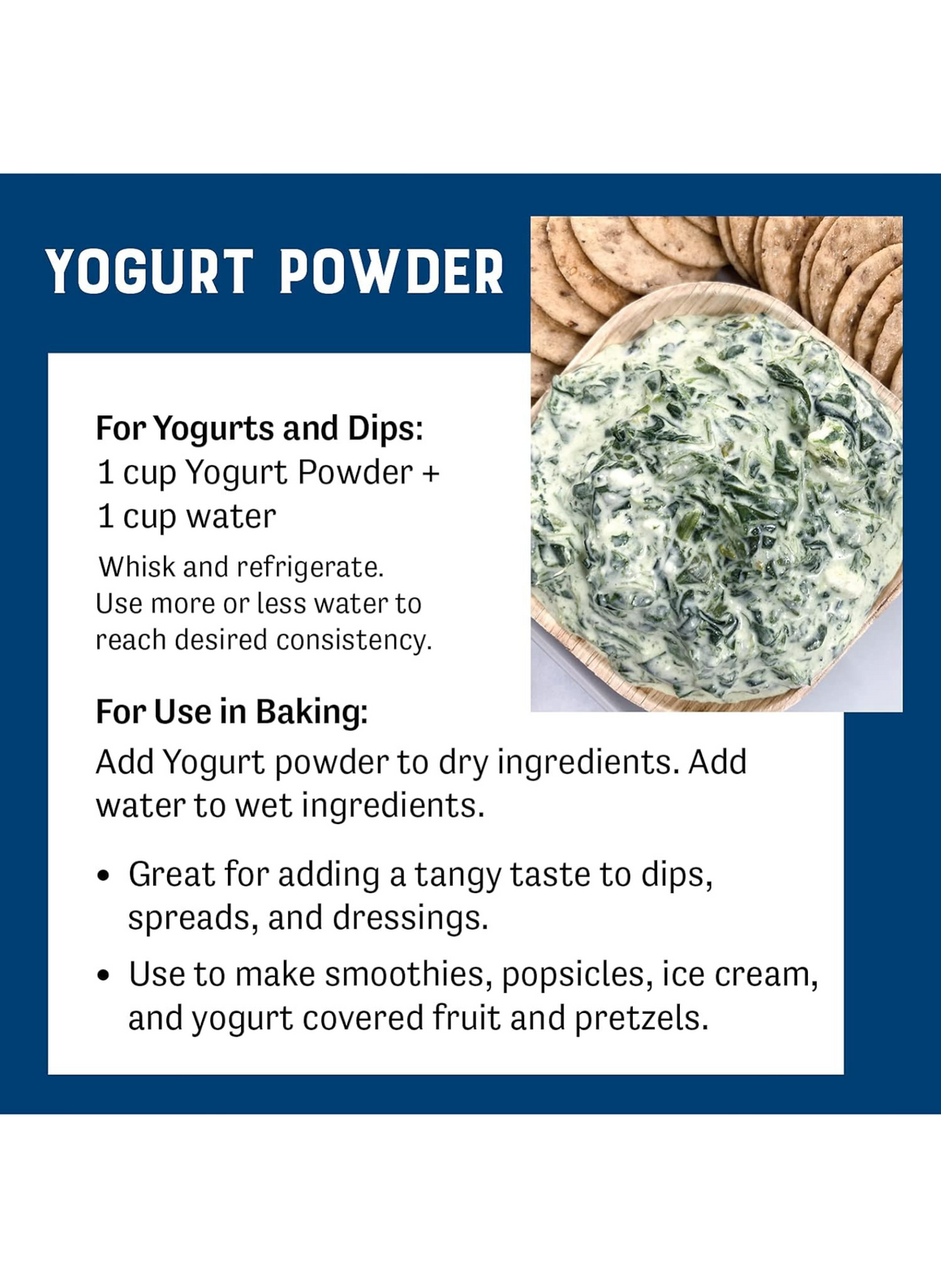 Yogurt Powder – Judee's Gluten Free