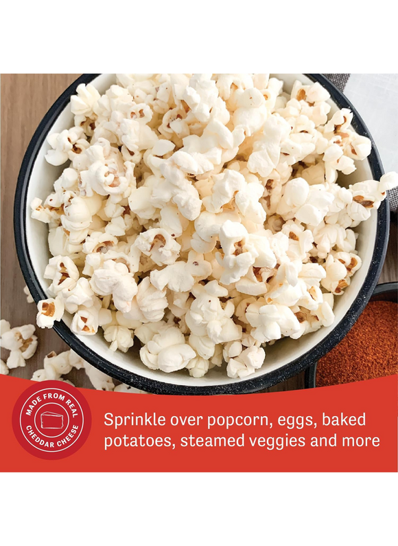 Yellow Cheddar Cheese Powder | Gluten-Free & No Fillers | Judee’s ...