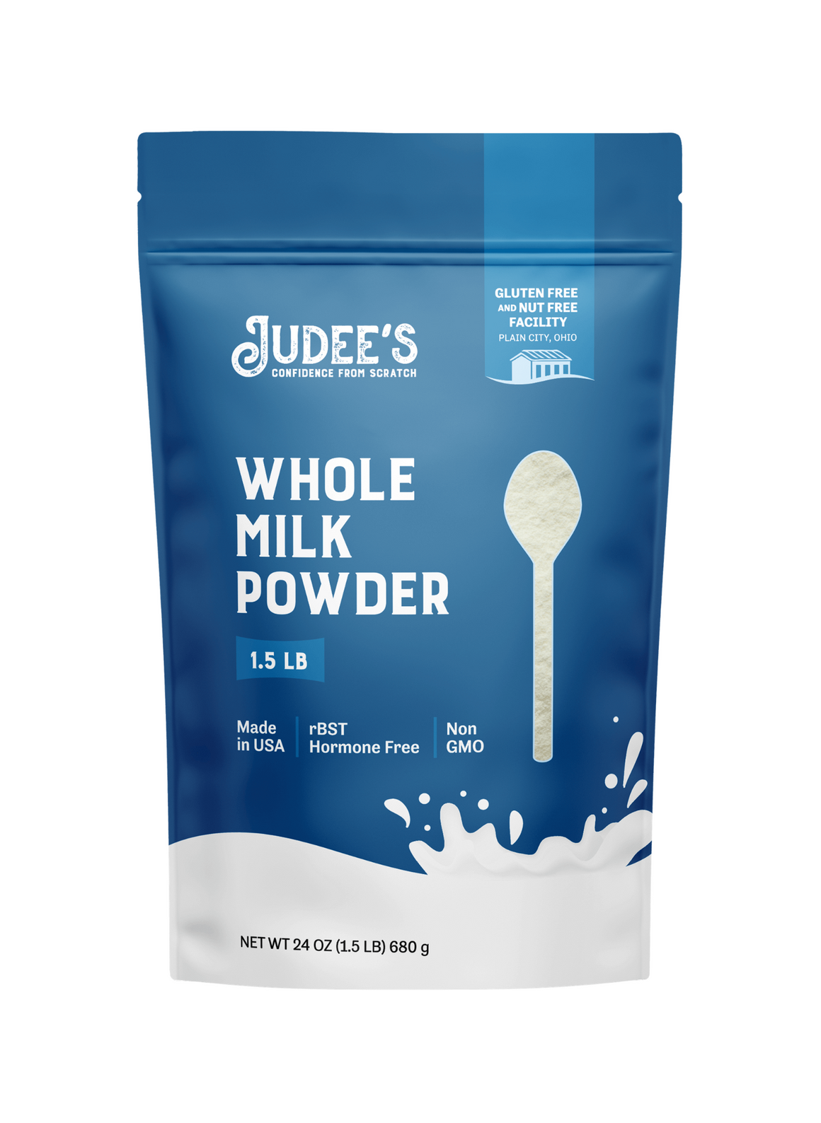 Whole Milk Powder – Judee's Gluten Free
