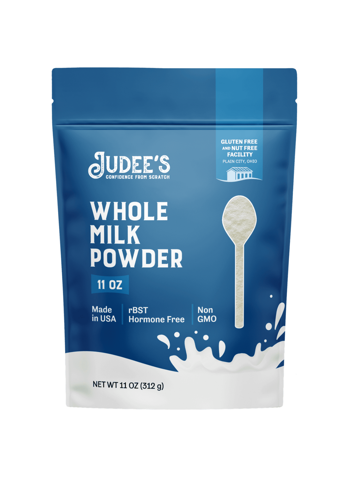 Whole Milk Powder – Judee's Gluten Free